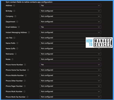 how to create application configuration policies for managed apps in
