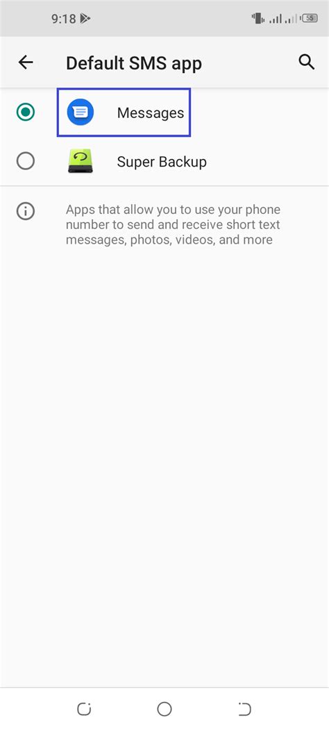 How To Remove Default Messaging App On Android Mobile Pains