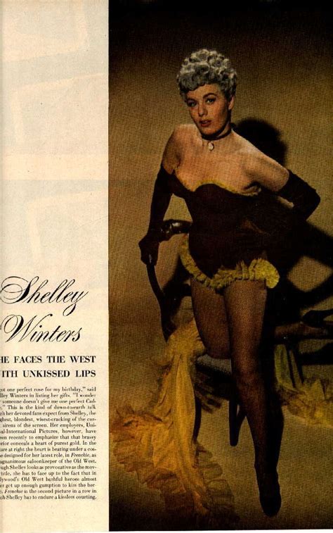Shelley Winters Pin Up