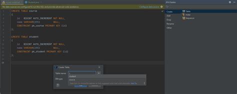 Java How Can I Auto Create The Associative Or Junction Table In Many To Many Relationship