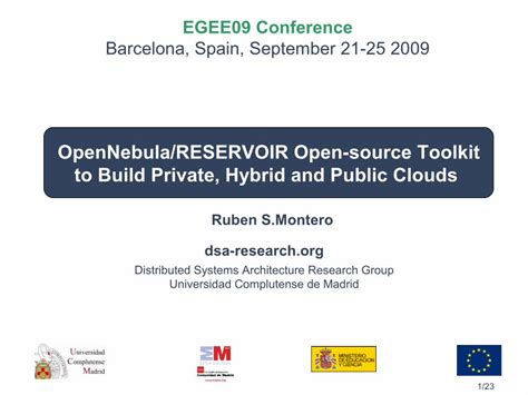 Pdf Opennebulareservoir Open Source Toolkit To Dsa Libexefetchphpmedia