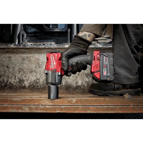 Chave De Impacto 12 M18 Fuel Milwaukee Tocantins Borrachas