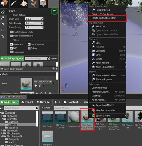 Destructible Meshes Eeldev