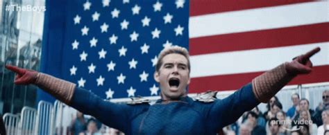 Wohoo Homelander  Wohoo Homelander Antony Starr Discover And Share