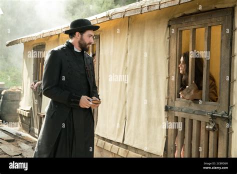 Eve Hewson And Matt Whelan In The Luminaries 2020 Credit Bbc Two