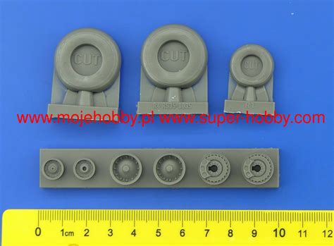 Ch 54a Tarhe Wheels Set Weighted Res Kit 35 0035