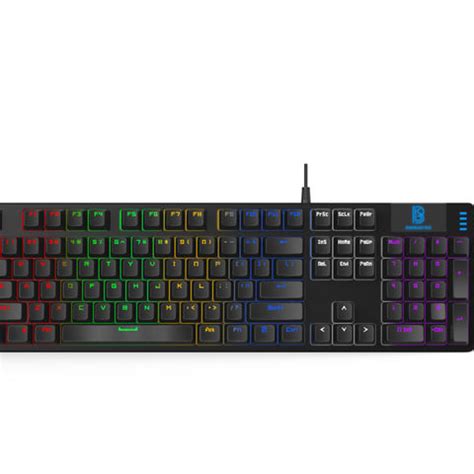 Buy Wholesale China Newest Private Mold USB Wired Mechanical Backlit Gaming Keyboard With 26