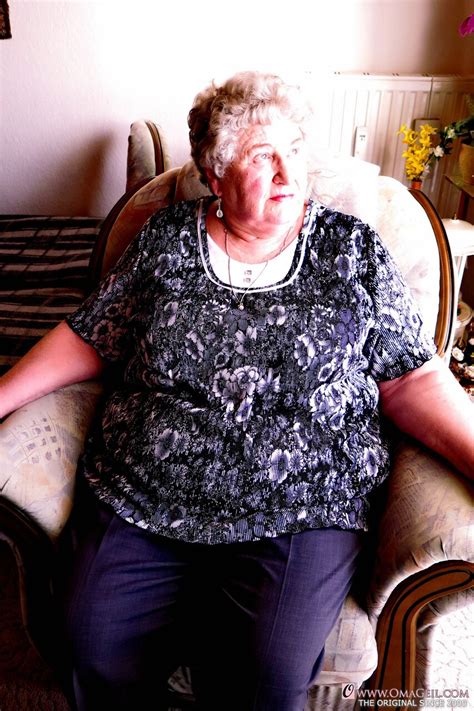 Fat Old Granny Siberia Lets Out Her Saggy Tits And Poses Naked At Her Home CoedCherry