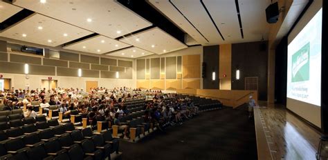 Aligning Auditoriums With 21st Century Learning The Challenge Is Incorporating A Performing