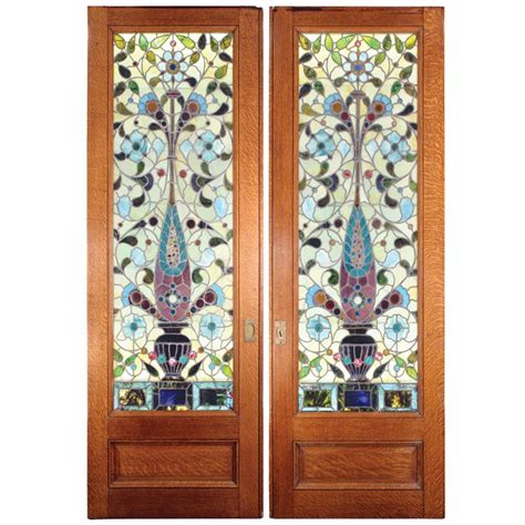Stained Glass Doors At Home Depot At Benjamin Hutchison Blog