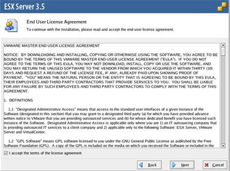 Oracle Base Vmware Esx Server 35 Update 2 Installation