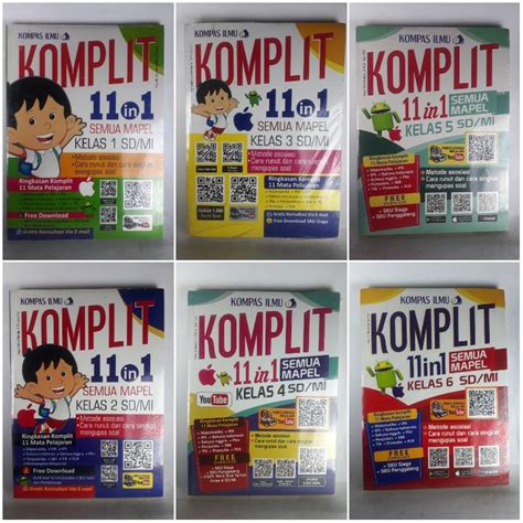 Complete 11 In 1 Science Compass All Elementary School Subjects For