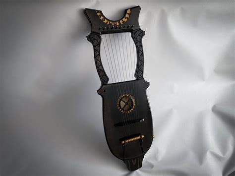 Cernunnos Kravik Lyre 9 Strings Etsy