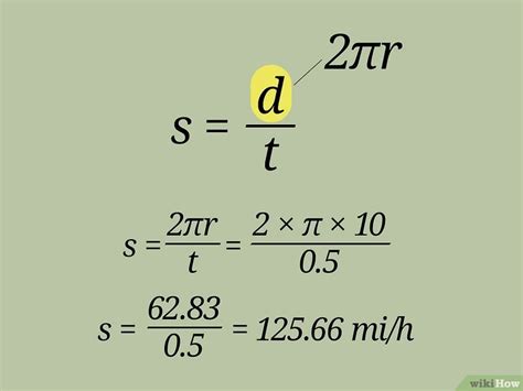 How To Calculate Speed Equations Examples