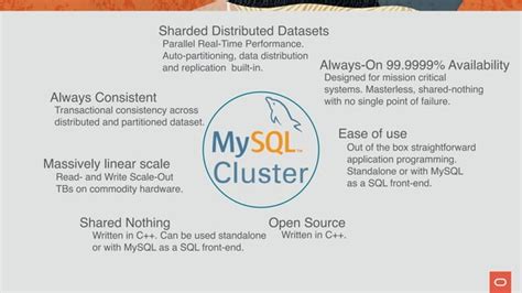 run cloud native mysql ndb cluster in kubernetes ppt