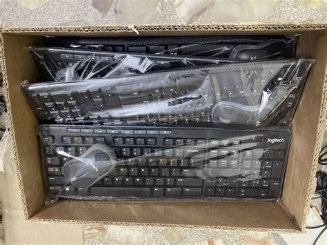 Logitech Wireless Keyboard And Mouse Combo Computer Components 1101913169