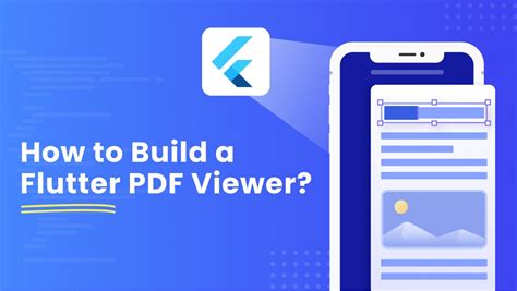 pdf technologies pte ltd on linkedin how to build a flutter pdf