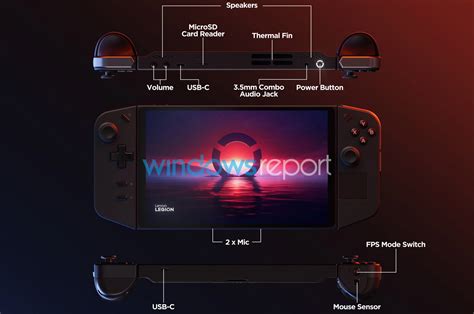 Legion Go Handheld With Joy Con Like Controllers And AR Glasses Could