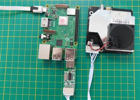 Raspberry Pi Air Quality Monitor Electronics Weekly