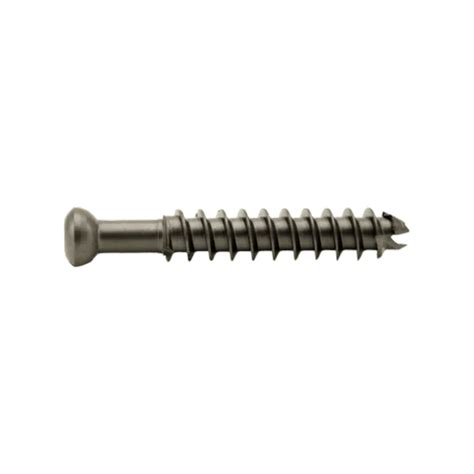 Stainless Steel 6 5mm Partially Threaded Cannulated Screw Thread 32 At ₹ 313 Piece In Mohali