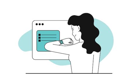 Premium Vector Time Management Vector Concept Illustration Business