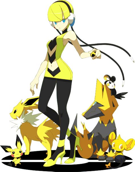 Pokemon Cosplay Hot Pokemon Gym Leader Elesa Cosplay Girls
