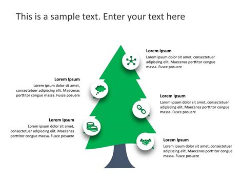 Steps Tree Growth PowerPoint Template Business Growth PowerPoint Templates SlideUpLift