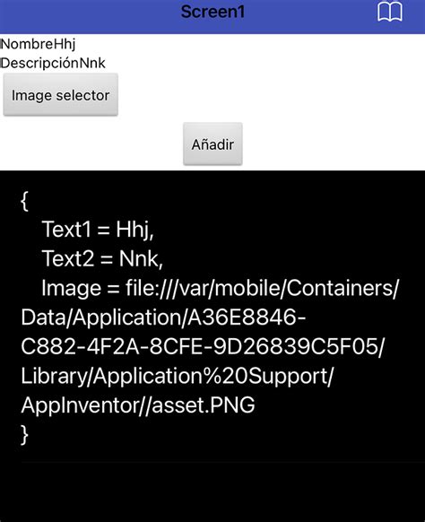 Add List View Elements With Image App Inventor For IOS MIT App Inventor Community