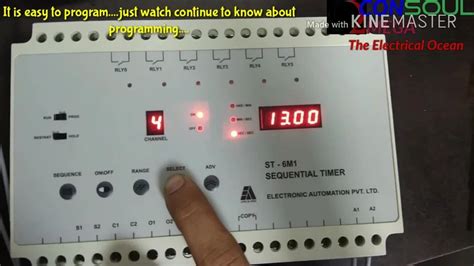 Sequential Timer For Bag Filter Application At Piece Sequential Timer In Kolkata ID