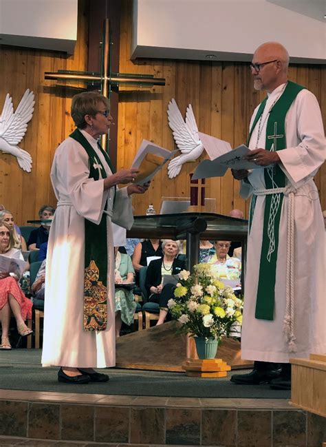 Pastor Scott Hackler Installation Photos — Grand Canyon Synod Of The Elca