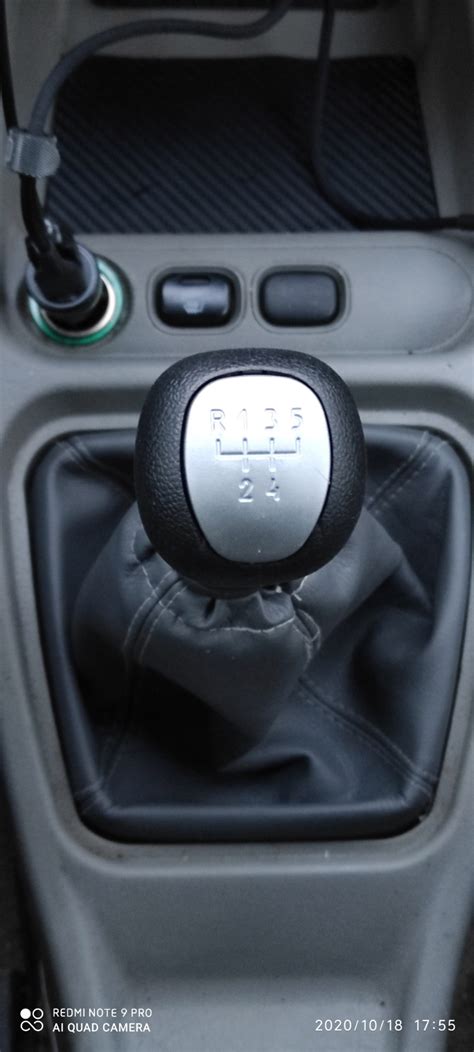 Ручка КПП от Приоры в Калину — Lada Калина Хэтчбек (1G), 1,6 л, 2008 ...