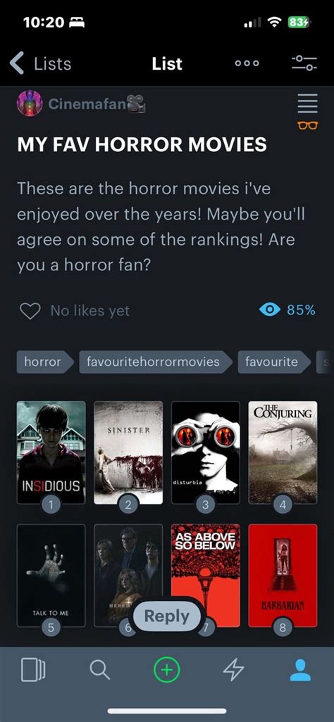 What Are Your Go To Horror Movies Rhorrormovies