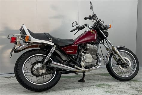 Yahooオークション Cbx125カスタム 売り切り 1円スタート 始動動画