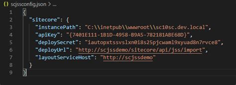 sitecore jss commands