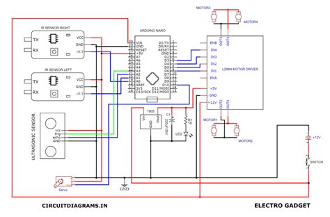 Human Following Robot Using Arduino And L298n Driver