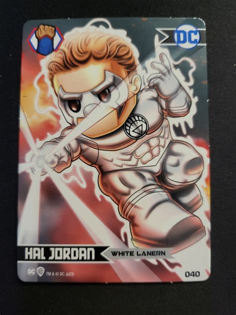 White Lantern Hal Jordan