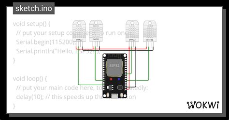 Safety Circuit Wokwi Esp32 Stm32 Arduino Simulator