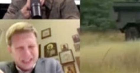 Пропагандист розплакався у прямому ефірі через втечу росіян за кордон