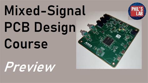 Mixed Signal Pcb Design Course Preview And Jlcpcb 6 Layer Assembly Phil
