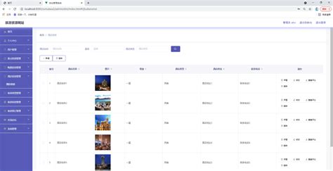 Java基于ssmvue的旅游管理系统、旅游资源网站、旅游网站管理系统，附源码数据库文档ppt，适合毕业设计基于java的旅游管理
