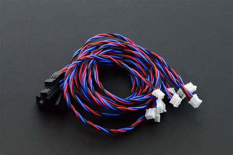 gravity analog sensor cable for arduino 30cm 10 pack dfrobot