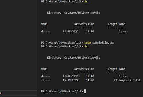 How To Create A File In VSCode Using Terminal GeeksforGeeks