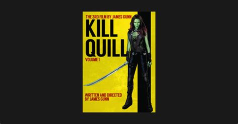 Kill Quill Kill Bill T Shirt Teepublic