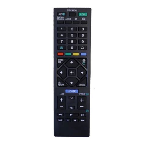Generic Lcd Led Universal Remote No Urc 121 Compatible With Sony Bravia Lcd Led Tv Remote