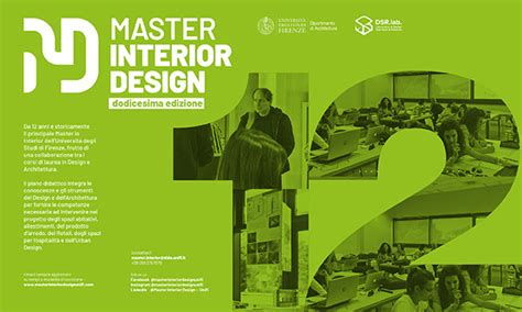 Master In Interior Design News Dipartimento Di Architettura Dida