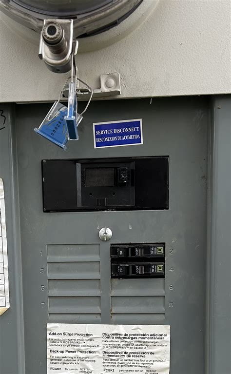 Model Usd Square D Interlock Kit For Panels With Center Screw Head