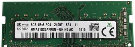 Оперативная память Sodimm Hynix 8gb Санкт Петербург Комьютерные аксессуары и комплектующие