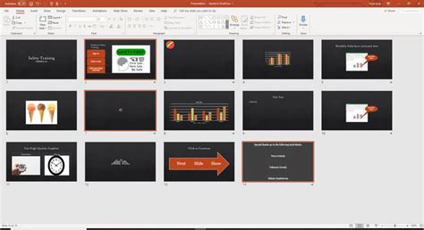 How To Select Multiple Slides In Powerpoint