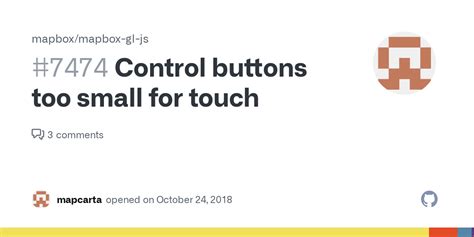 Control Buttons Too Small For Touch · Issue 7474 · Mapboxmapbox Gl Js