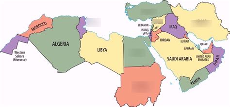 Chapter 6 North Africasouthwest Asia Map Diagram Quizlet